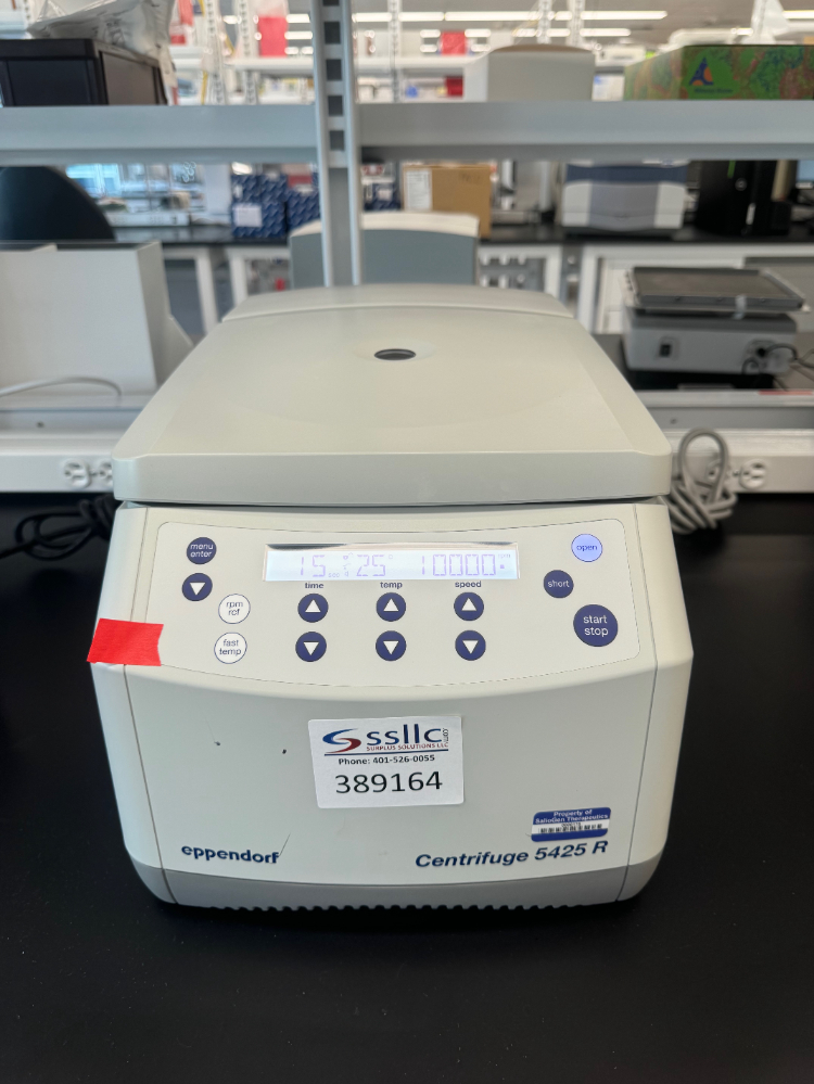 Eppendorf 5425R Refrigerated Centrifuge | Surplus Solutions